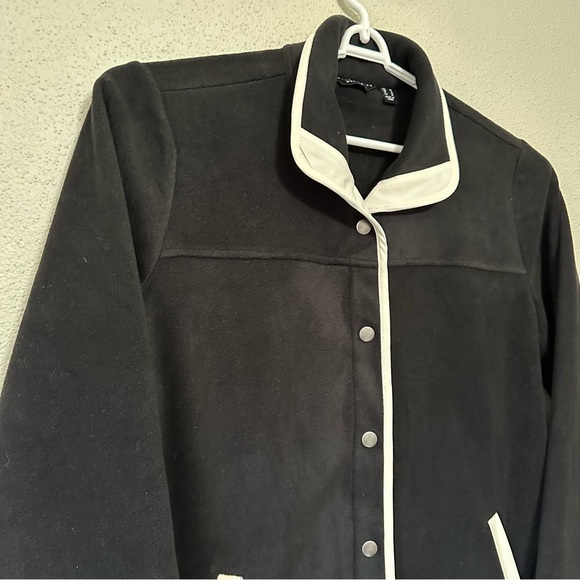 Susan Graver | Jackets & Coats | Susan Graver Black And White Trim ...